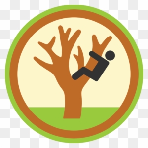 Tree-climbing Badge If You Have This Badge, Reblog - Don T Climb Trees - Free Transparent PNG ...