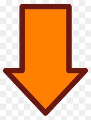 Arrows Arrow Graphics Clipart - Orange Arrow Clipart - Free Transparent ...