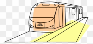 Illustration Of Ttc Subway Seats - Toronto Transit Commission - Free ...