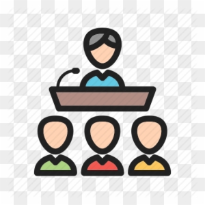 Audience Clipart Meeting - Seminar Vector - Free Transparent PNG ...