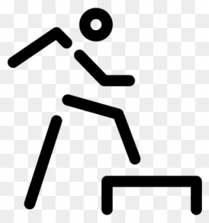 Aerobic Icon Clipart Aerobics Aerobic Exercise - Aerobic Icon Clipart ...