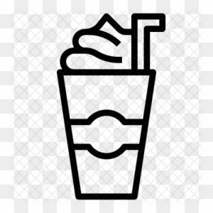 Ice Coffee Icon - Iced Coffee Icon Transparent Background - Free ...