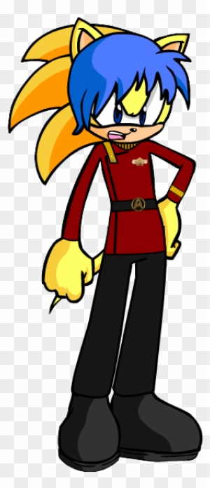Ensign Derek The Hedgehog By Masteraccount - Cartoon - Free Transparent ...