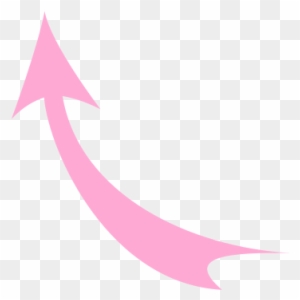 Pink Up Arrow Clipart - Pink Arrow No Background - Full Size PNG ...