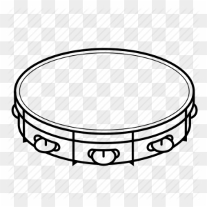 Instrument Clipart Tambourine - Circle - Free Transparent PNG Clipart ...