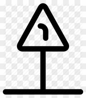 Traffic Sign Warning Sign Curve Road - Traffic Sign Warning Sign Curve ...