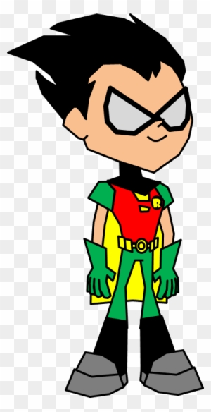 Robin Is The Leader Of The Teen Titans, Voiced By Scott - Robin From ...