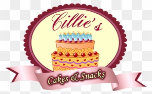 Blue Birthday Cake Clip Art - Birthday Cake Logo Transparent Background ...