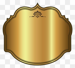 28 Collection Of Luxury Clipart - Gold Label Png - Free Transparent PNG ...