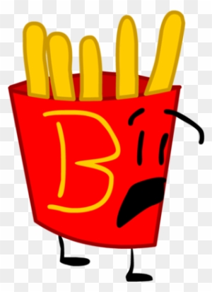 Fries - Fries Bfdi - Free Transparent PNG Clipart Images Download