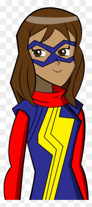 Marvel By Ninjawoodpeckers91 - Ms. Marvel - Free Transparent PNG ...