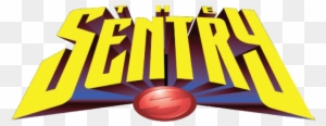 Featuring The Stellar Art Of Avengers - Sentry Marvel Logo - Free ...