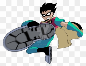 Robin Is The Leader Of The Teen Titans, Voiced By Scott - Robin From ...