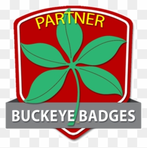 Buckeye Badges Partner Logo - Badge - Free Transparent PNG Clipart ...