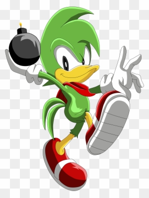 Sonic Bean The Dynamite - Free Transparent PNG Clipart Images Download