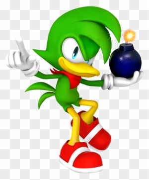 Bean The Dynamite Duck - Bean The Dynamite - Free Transparent PNG ...
