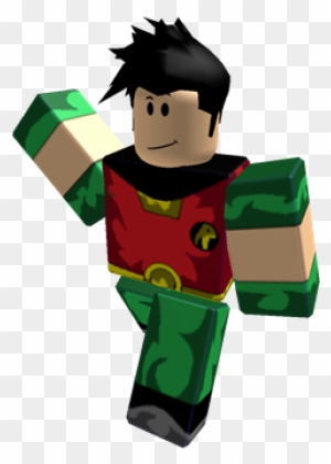 Robin Teen Titans Png - Free Transparent PNG Clipart Images Download