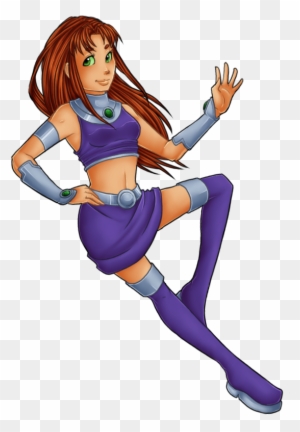 Robin And Starfire Together Images Robstar Anime Wallpaper - Dc ...