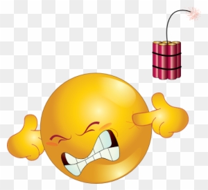 Dynamite Smiley Emoticon Clipart - Emoticon Dynamite - Free Transparent ...