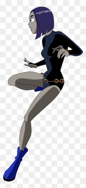 Raven Teen Titans Without Cloak - Free Transparent PNG Clipart Images ...