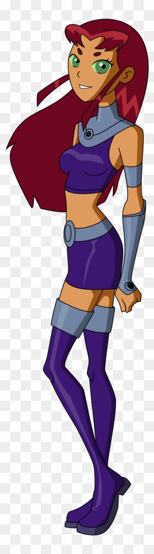 Starfire By Bbobsan Starfire By Bbobsan - Teen Titans Raven Bikini ...