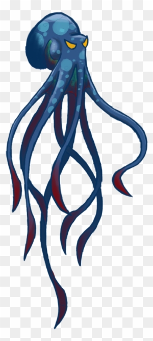Octo Monster 1 Copy By Dynamitejason - Octopus - Free Transparent PNG ...