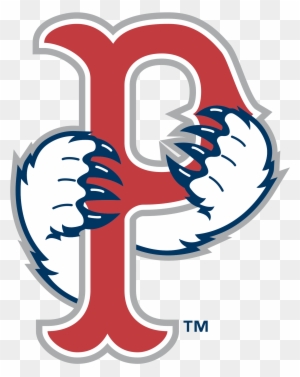 Pawtucket Red Sox Logo Black And White - Pawtucket Red Sox - Free ...