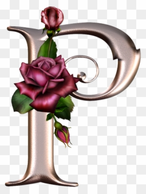Alfabeto Rosa Con Rosas - Imagenes De Letras Con Rosas - Free ...