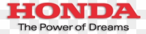 Honda Logo Power Of Dreams - Free Transparent PNG Clipart Images Download