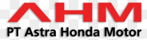 Ahm Indonesia Logo - Honda Motor Company - Free Transparent PNG Clipart ...