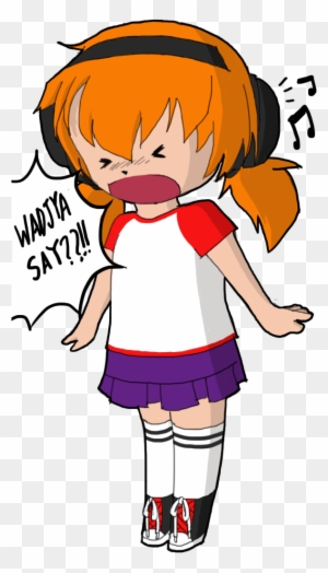 Shouting Chibi By Pumpkinspark - Cartoon - Free Transparent PNG Clipart ...