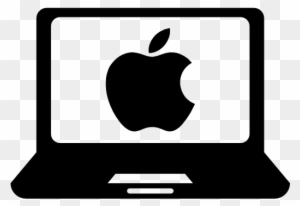 Apple Laptop Computer Free Icon - Apple Laptop Icon - Free Transparent ...