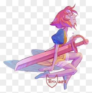A Single Pale Rose By Temixart - Pale Rose Steven Universe - Free ...
