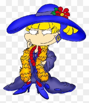 Angelica Pickles By Mrsonic777 - Angelica From Rugrats Costume - Free ...
