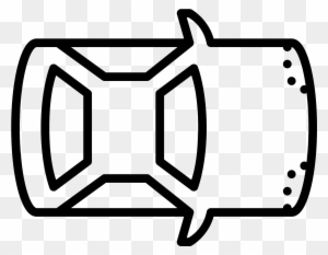 F1 Racing Car Icon Top View - Top Down F1 Car - Free Transparent PNG ...