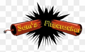 Sam's Firecracker - Exploding Firecracker - Free Transparent PNG ...