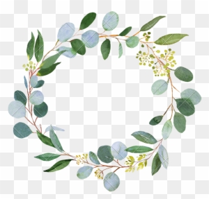 Wedding Greenery Wreath - Free Watercolor Greenery Banner - Free ...