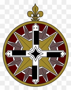 Free Compass Rose 1607 - Cafepress Fleur De Lis Compass Sticker ...