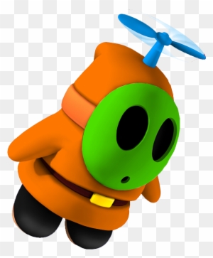 Sb2 Fly Guy Recolor 11 - Ask Shy Guy - Free Transparent PNG Clipart ...