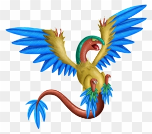 Are Fossilized Prehistoric Pokemon - Macaw - Free Transparent PNG ...