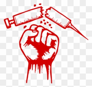 Fight Against Drugs Vector Graphics - Anti Drugs Poster - Free ...