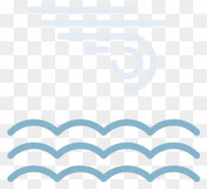 Wave Clipart Lake Wave - Scalable Vector Graphics - Free Transparent ...