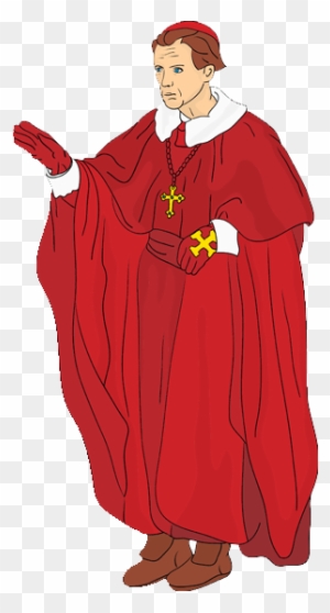 Publicat De Eu Ciresica La - Catholic Cardinal Clipart - Free ...