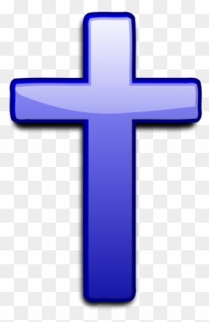 Image Of Christian Cross Clipart Baptism Cross Clip - Religious Funeral ...