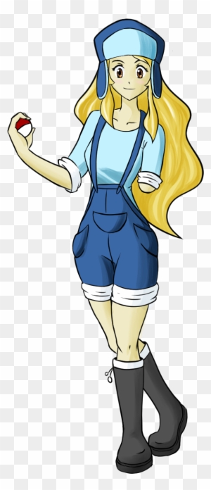 Pia By Jeffreyacosta - Pokémon Trainer - Free Transparent PNG Clipart ...