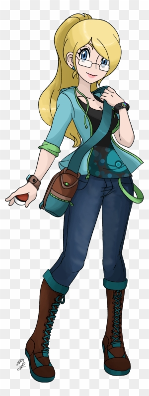 Female Pokemon Trainer - Free Transparent PNG Clipart Images Download