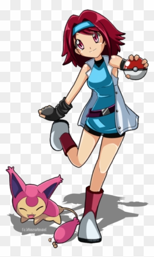 Pokemon Oc Minori By Anzuangel - Pokemon Oc - Free Transparent PNG ...