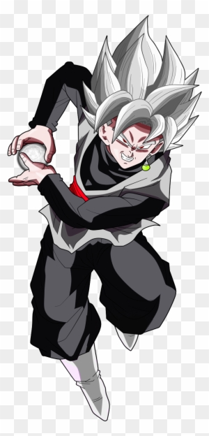 Black Goten Ssj Rose By Alphagreywind - Dragon Ball Z Goten - Free ...