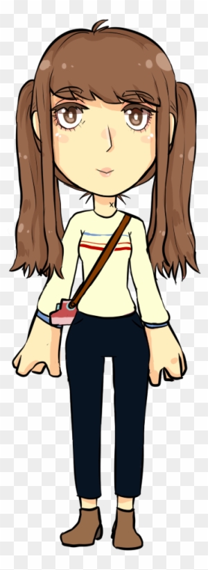 Project Void Project Void Character Cloe Cloe Project - Cartoon - Free ...