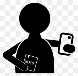 Book Selfie - Book - Free Transparent PNG Clipart Images Download